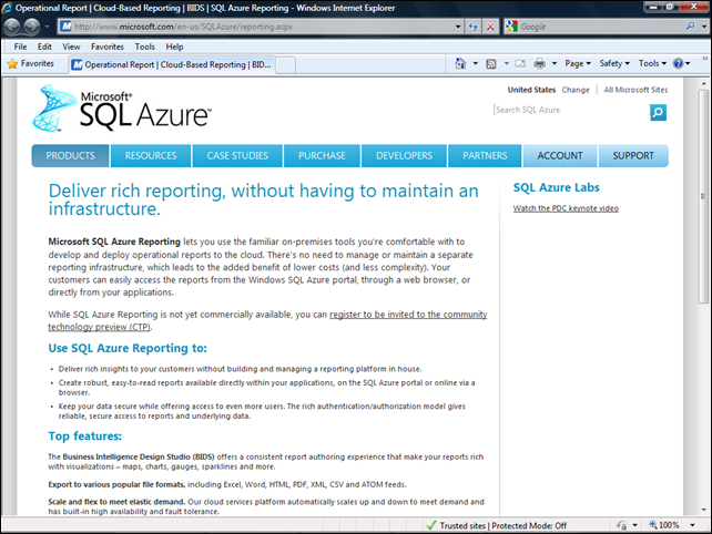 OakLeaf Systems: Windows Azure and Cloud Computing Posts for 3/7/2011+